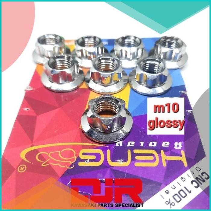 Jual MUR 12 14 m8 m10 model gear tipis probolt stainless heng thailand ...