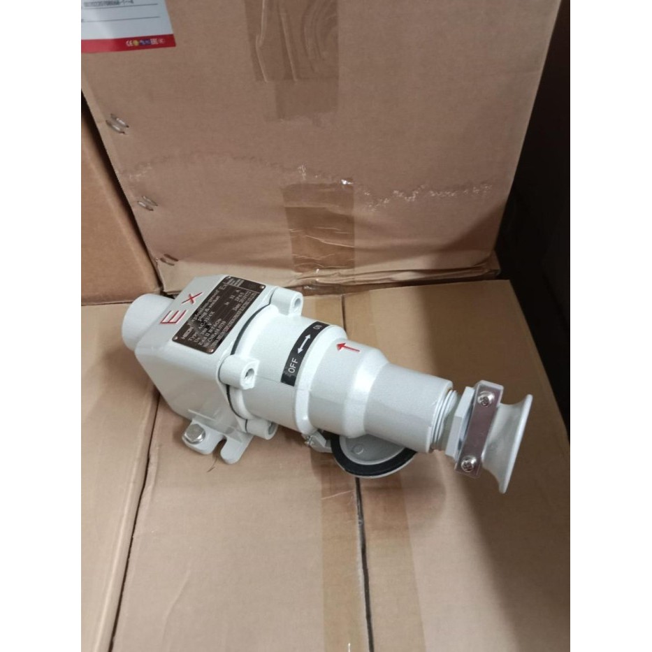Jual Tersedia Plug Socket Explosion Proof Almunium Alloy 32A 3Ph 5P ...