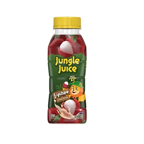 Jual JUNGLE JUICE LYCHEE 200 ML | Shopee Indonesia