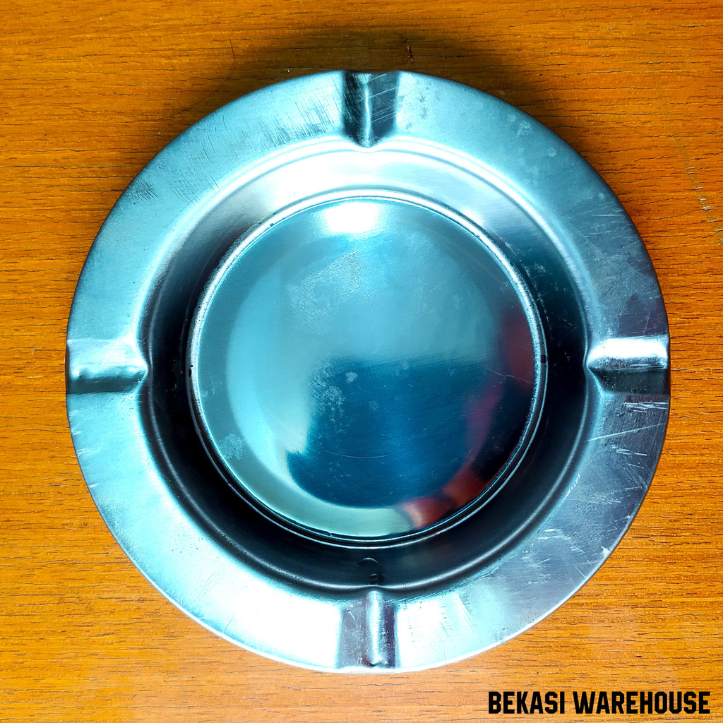 Jual ASBAK BULAT/ASBAK STAINLESS MURAH | Shopee Indonesia