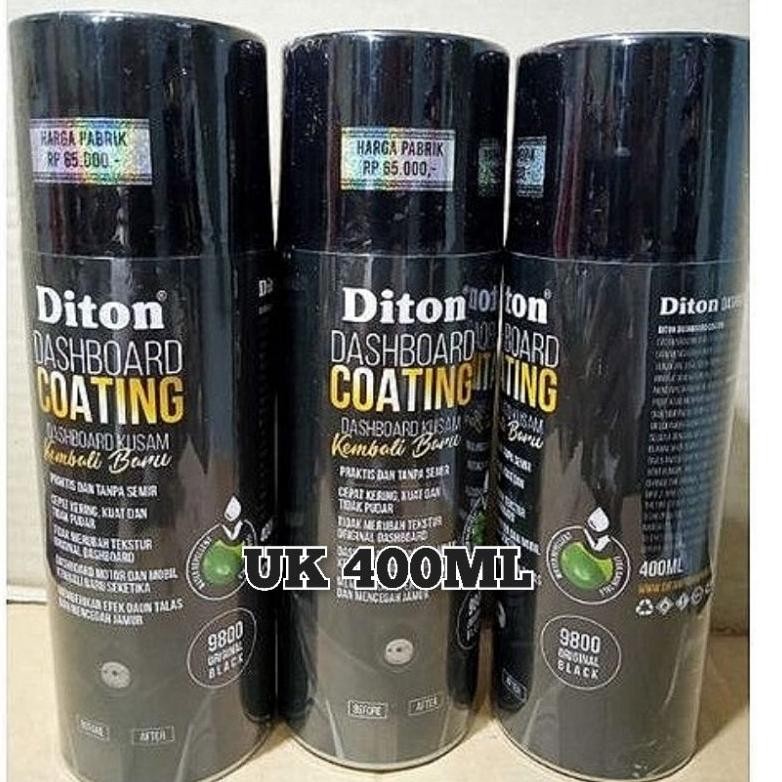 Jual Terbaru Diton Dashboard Coating Original Black 9800 Pilok Pilox Cat Diton Dashboard Coating ...
