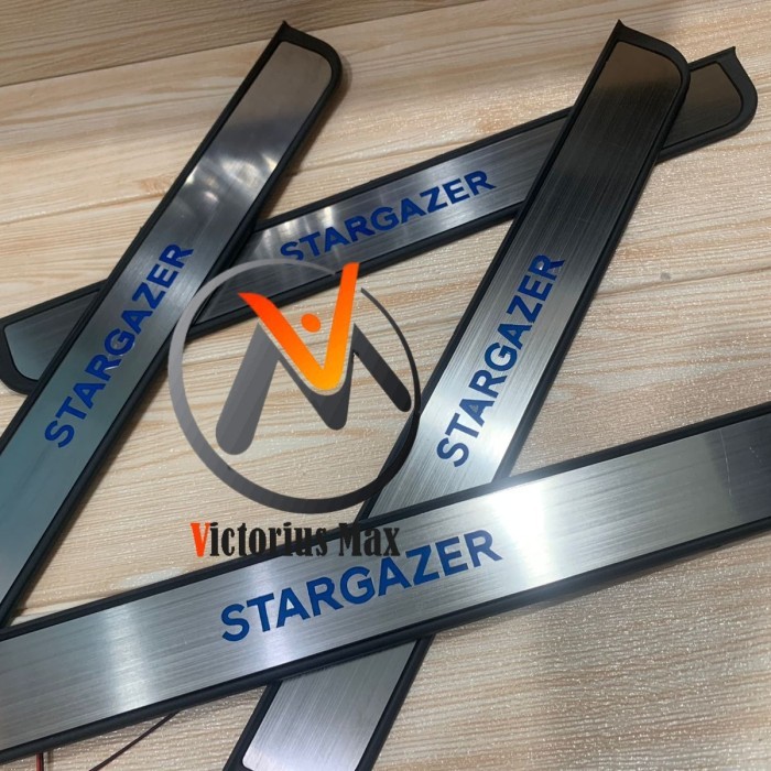 Jual door sillplate/sill plate/silplate samping mobil Hyundai Stargazer ...