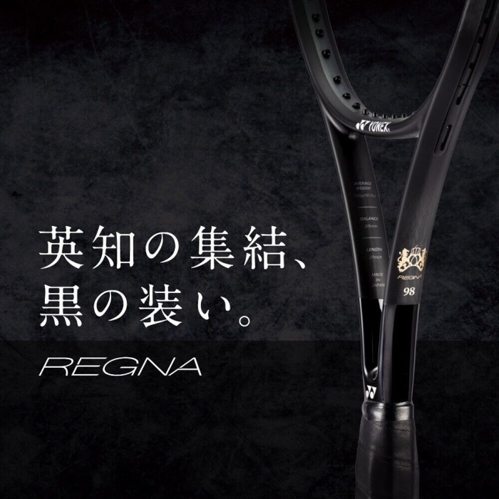 Jual Raket Tenis Yonex REGNA Limited Edition 98 100 Original Made in ...