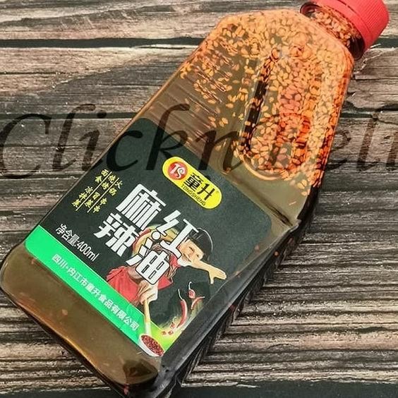 Jual Mala Chili Oil/ Mala Hotpot Oil Base/Sichuan Mala Peppercorn Chili ...