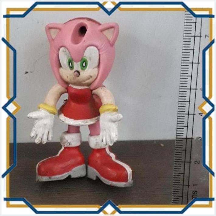 Jual [SHI] AMY SONIC THE HEDGEHOG ACTION FIGURE | Shopee Indonesia
