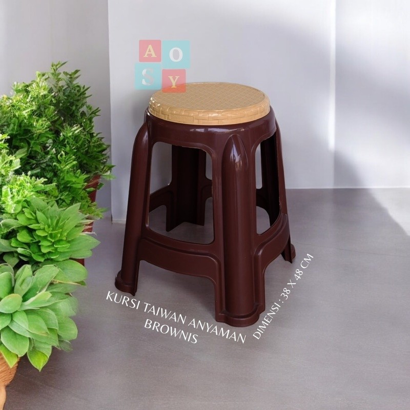 Jual KURSI BASO PLASTIK - KURSI TINGGI / BANGKU TINGGI KUAT DAN TEBAL ...