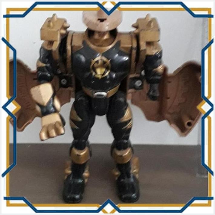 Jual [SHI] ACTION FIGURE POWER RANGERS DINO THUNDER BLACK BANDAI ...