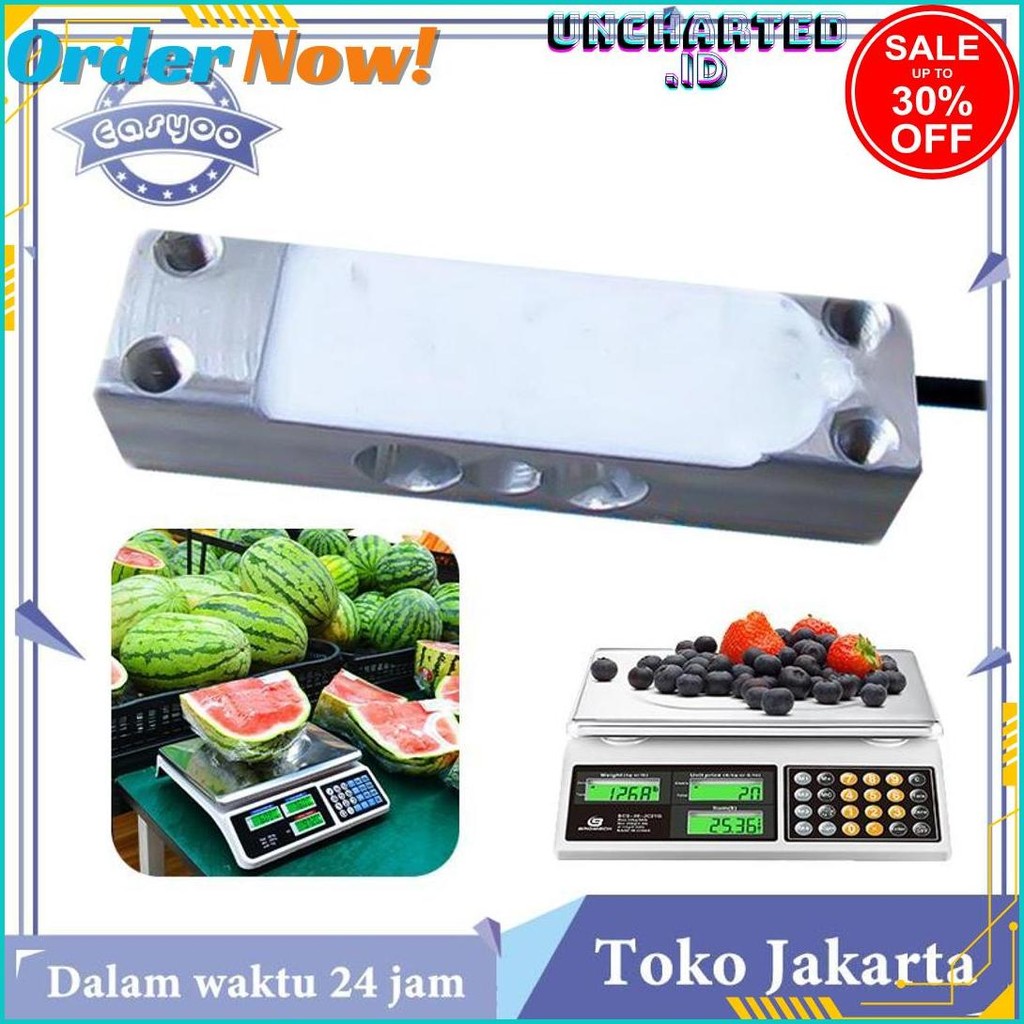 Jual Loadcell Sensor 40Kg 200Kg 350Kg Timbangan Digital Load Cell ...