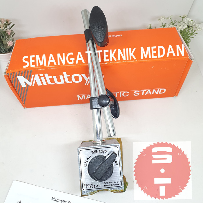 Jual Ready!!! MAGNETIC STAND BASE STANG DIAL PICK TEST DUDUKAN ...