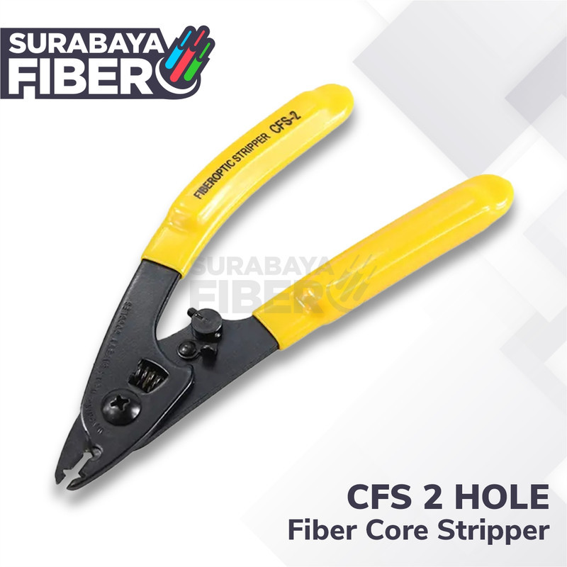 Jual Tang Pengupas Kabel Optik 2 Lubang - Stripper FO Cladding Core CFS ...