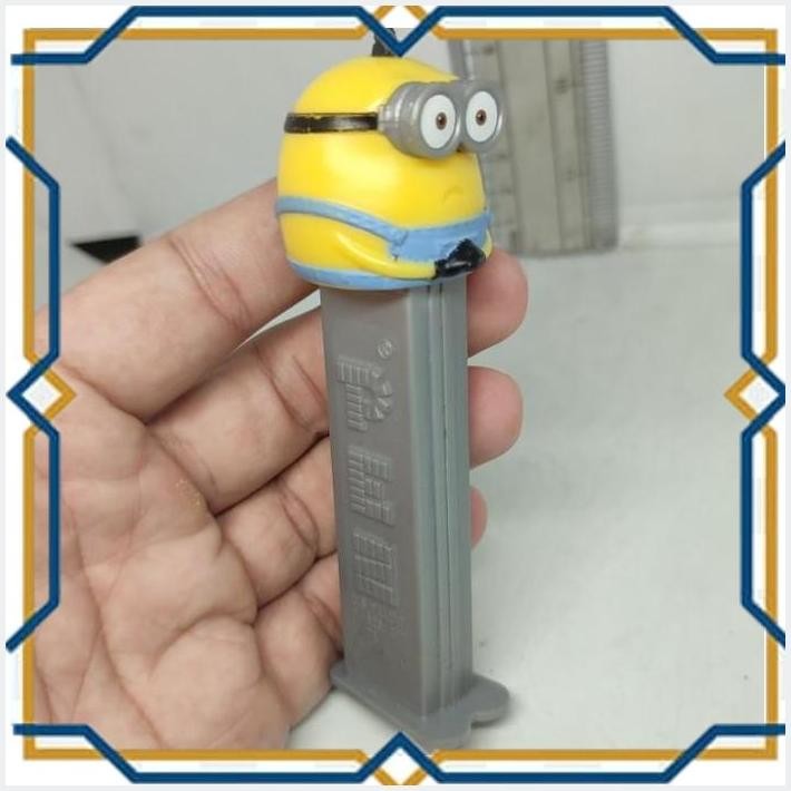 Jual [PAR] PEZ CANDY DISPENSER ONLY DESPICABLE ME MINION ORIGINAL ...