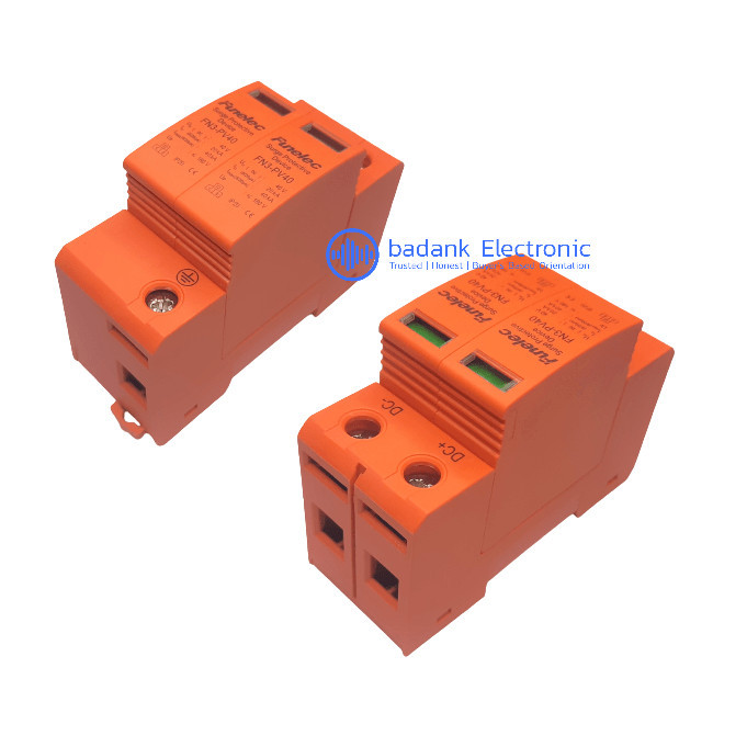 Jual DC SPD 2P 1000V SURGE ARRESTER PROTECT DEVICE SOLAR PV PANEL SURYA ...