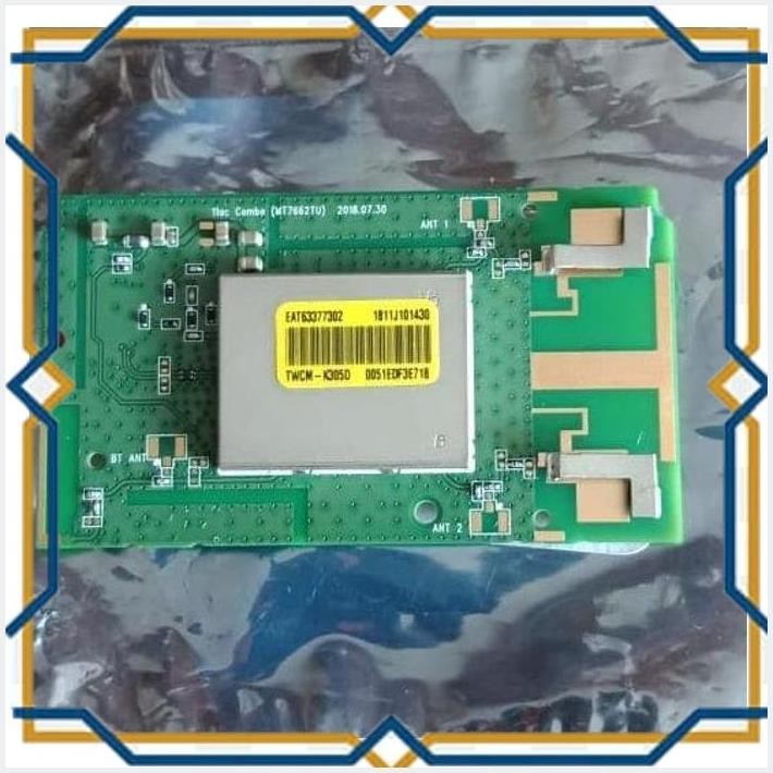 Jual [goo] modul wlan sensor pcb wifi dan remot magic smart tv lg ...
