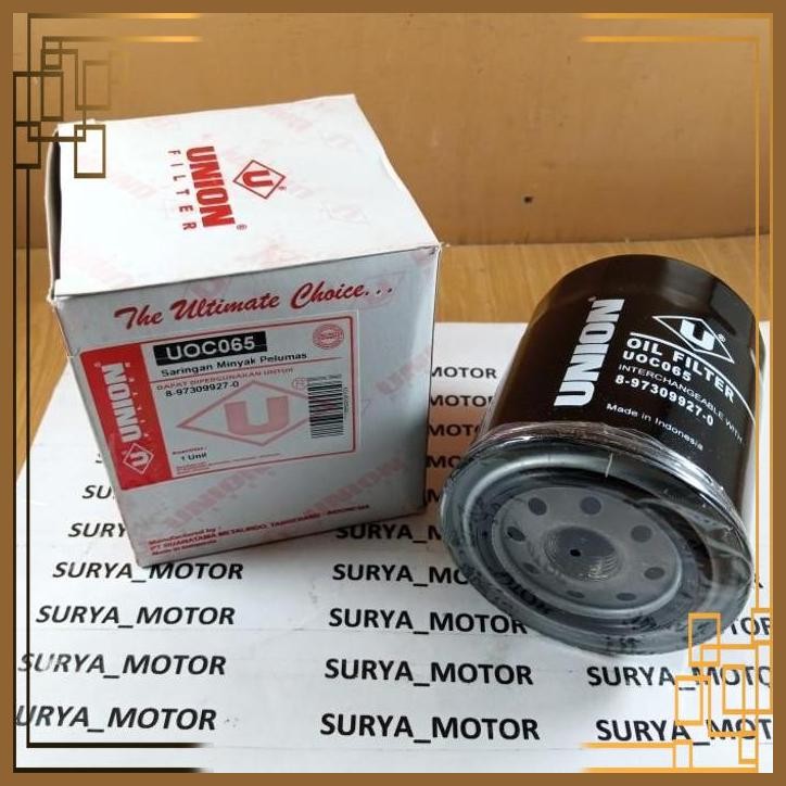 Jual [SAM] FILTER OLI PANTHER TURBO 2007-ON Merk (UNION) | Shopee Indonesia