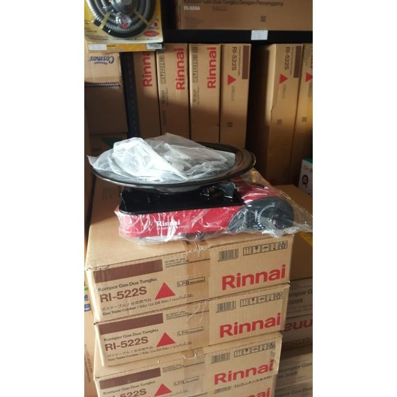 Jual fs-6 RINNAI KOMPOR GAS PORTABLE PORTABEL RI 150 CC GAS PAKAI ...