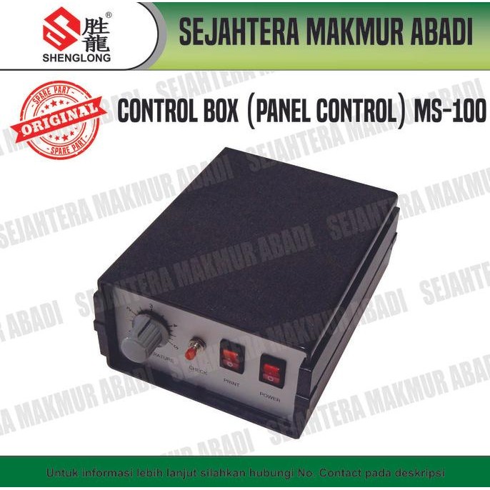 Jual Control Box / Panel Control For Date Coding Ms - 100 | Shopee ...