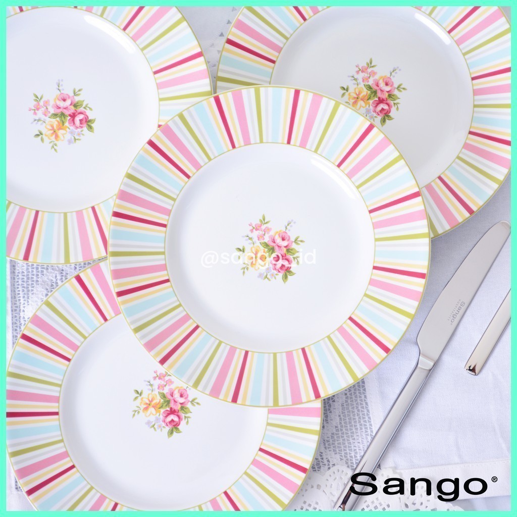 Jual SANGO Set Piring Salad Keramik Robert Gordon (isi 4) Hampers ...