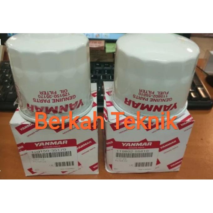 Jual FILTER OLI GENSET YANMAR 20 DAN 30 KVA ORIGINAL DAN TERPERCAYA ...