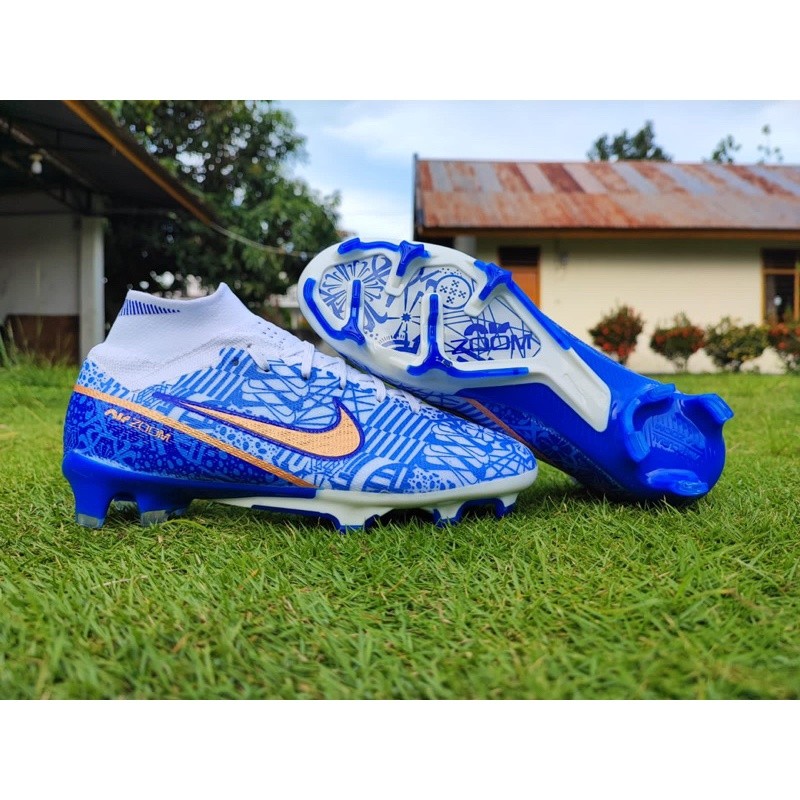 Jual Sepatu Sepak Bola Air Zoom Superfly 9 Ix Elite Cr7 Ronaldo Fg ...