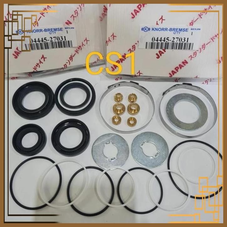 Jual [CSO] KIT POWER STEERING LOWER SEAL STIR BAWAH KIJANG SUPER 5K KF50 JAPAN | Shopee Indonesia