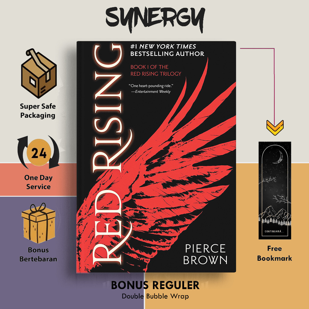 Jual Red Rising Saga #1 by Pierce Brown (English) | Shopee Indonesia