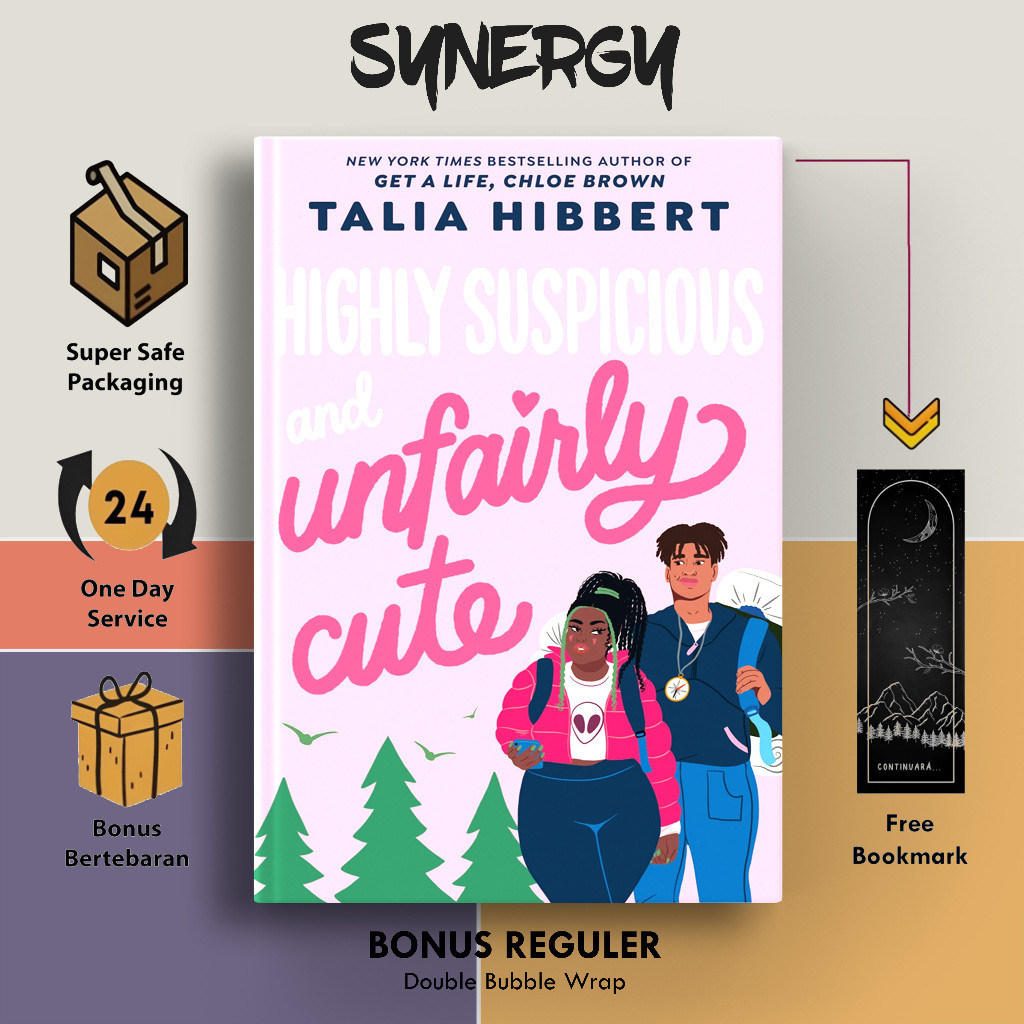 Jual Highly Suspicious and Unfairly Cute by Talia Hibbert (English ...