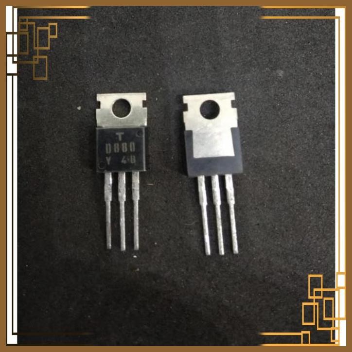 Jual [BSR] Transistor D880 Silicon NPN 60V 3A 30W Audio Frequency Power ...