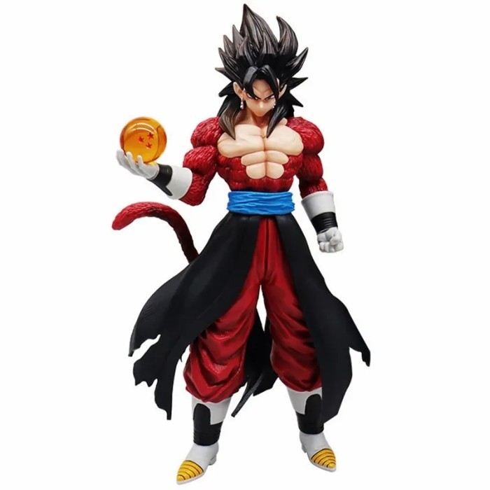 Jual ACTION FIGURE DRAGON BALL GT GOGETA SUPER SAIYAN 4 SSJ4 GOKU ...