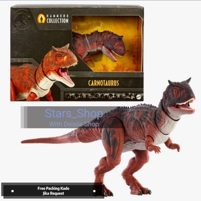 Jual Jurassic World Hammond Collection Carnotaurus Figure Original ...
