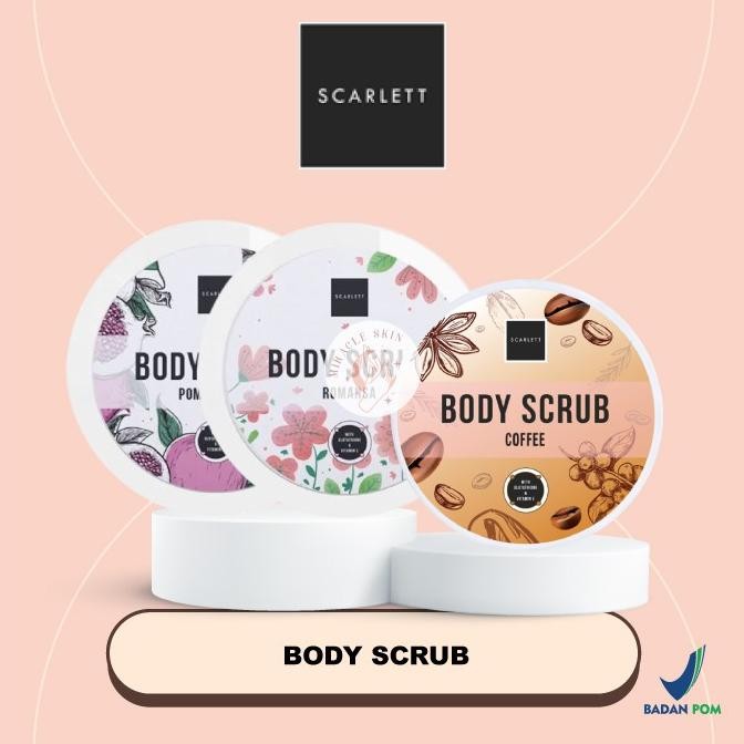 Jual Scarlett Whitening Body Scrub | Shopee Indonesia