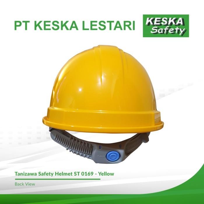 Jual Tanizawa Safety Helmet St 0169 - Kuning | Shopee Indonesia