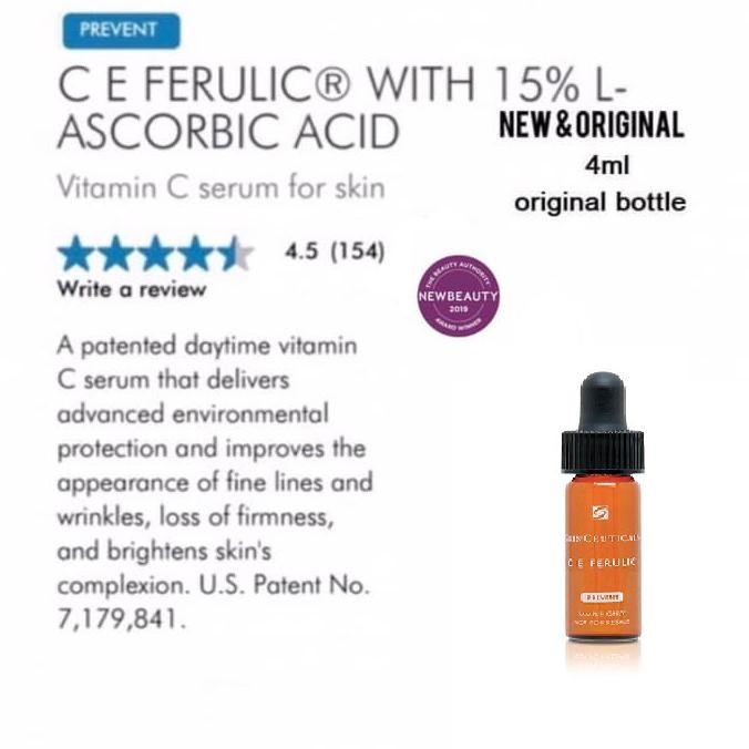 Jual Skinceuticals CE Ferulic C E Ferulic sample vitamin C serum ...
