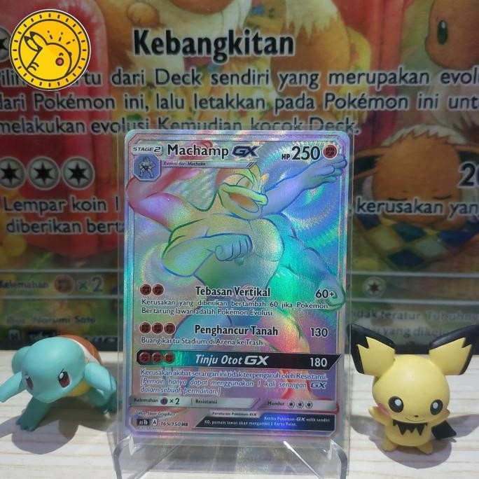 Jual MACHAMP GX HR AS1B POKEMON TCG INDONESIA 2807T | Shopee Indonesia