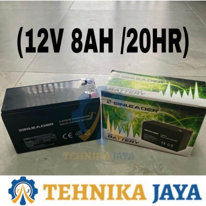 Jual Aki Kering Sprayer Elektrik 12V 8AH Baterai Alat Semprot Hama | Shopee Indonesia