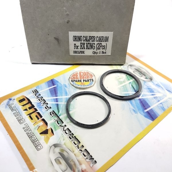 Jual Oring Caliper Rx King Old Rxz Rxs Set Seal Kaliper Rem Cakram Bawah Termurah Langka ...