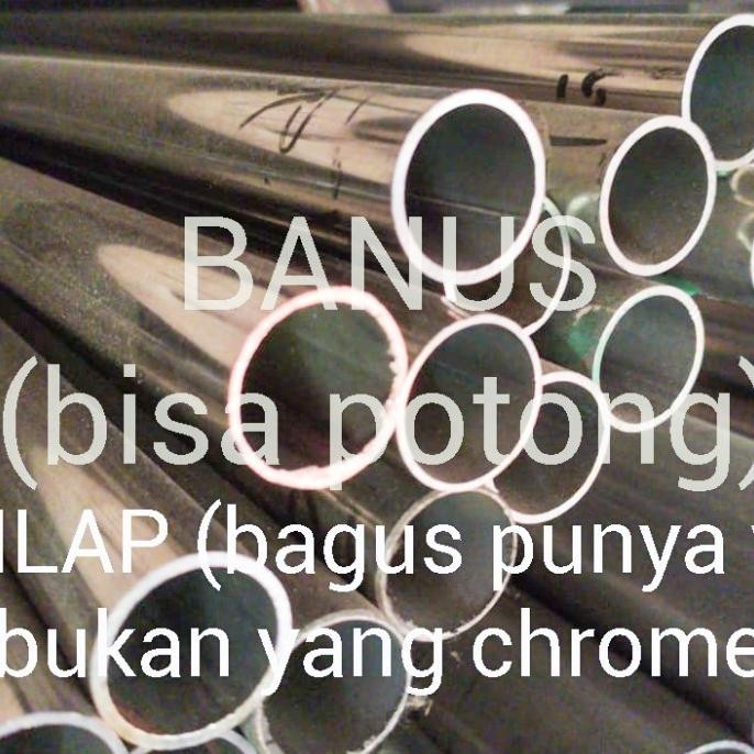 Jual Pipa Stainless 304 1/2" Inch X 6 Meter Tebal 1 Mm Pipa Bulat ...