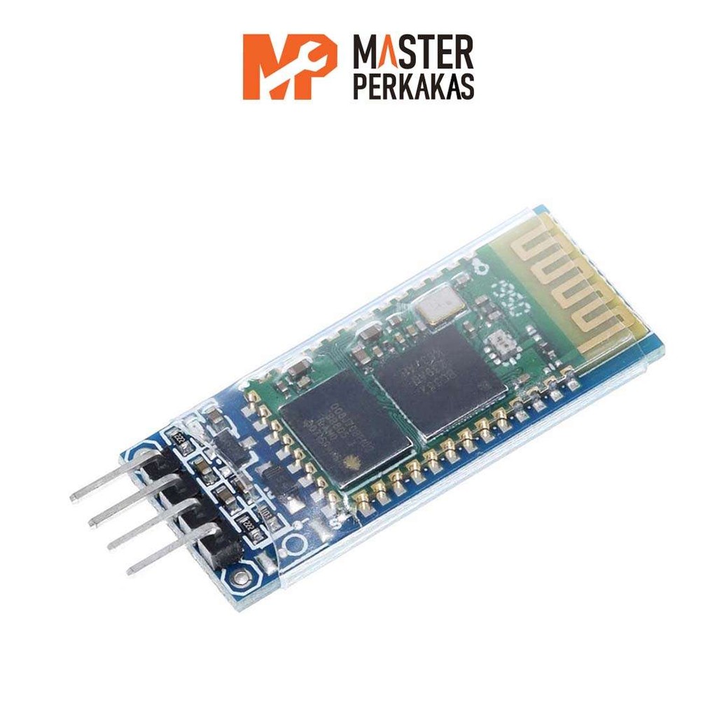 Jual Modul Bluetooth HC-06 MP / HC06 Slave Serial Transceiver For Arduino Uno Mega | Shopee ...
