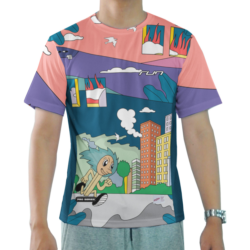 Jual Jerjhon Jersey Olahraga Running Unisex - Pro Series Imagine ...