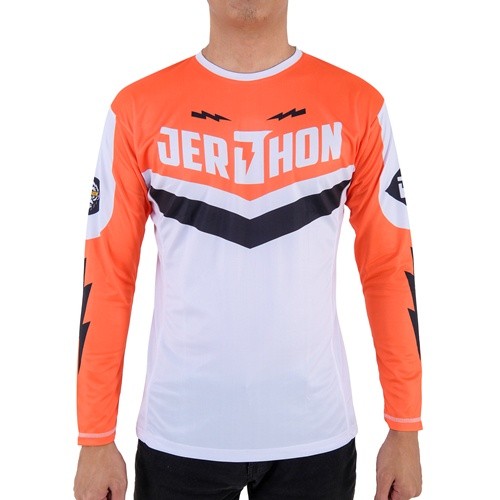 Jual Jerjhon Jersey Olahraga Sepeda Lengan Panjang Unisex - MTB Konik ...