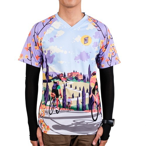 Jual Jerjhon Jersey Olahraga Sepeda Gowes Unisex - Purma | Shopee Indonesia
