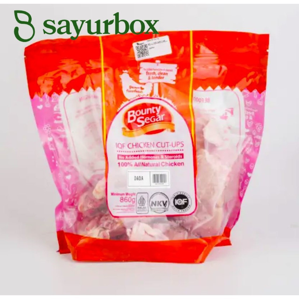 Jual Bounty Dada Ayam Resealable Pack 860 - 900 gram | Shopee Indonesia