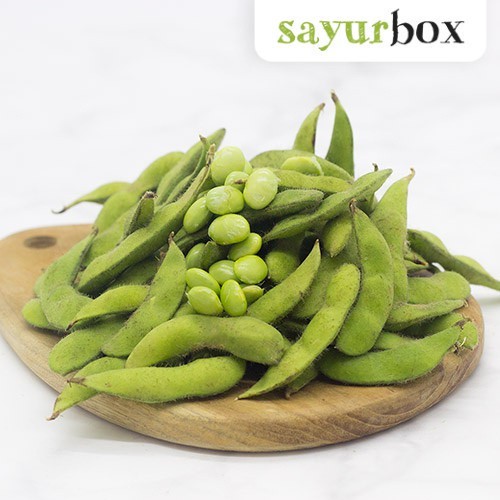 Jual Edamame Konvensional 500 gram Sayurbox | Shopee Indonesia