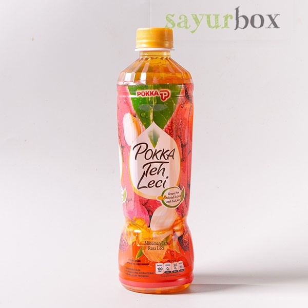 Jual Pokka Drink Lychee Tea 450 ml Sayurbox | Shopee Indonesia