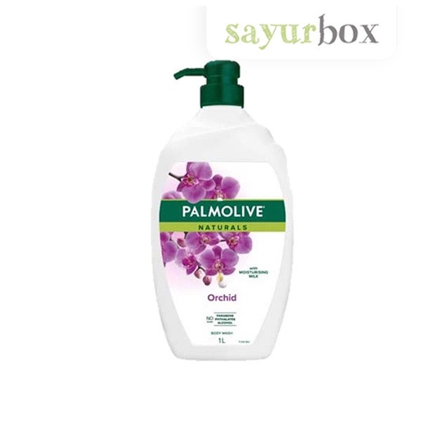 Jual Palmolive Orchid with Moisturising Milk Botol 1 liter Sayurbox ...