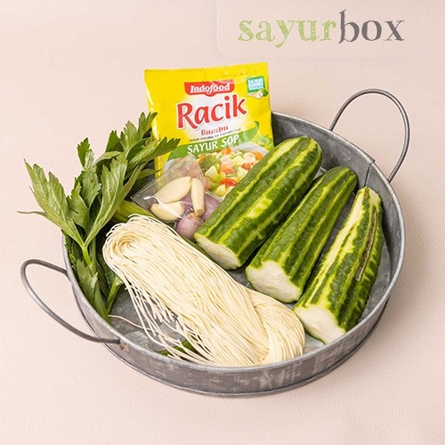 Jual Ijo-Ijo Kitchen Paket Masak Sop Oyong Misoa 1 pack Sayurbox ...