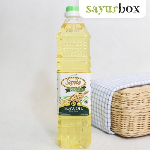 Jual Sania Royale Soya Oil 1 liter Sayurbox | Shopee Indonesia