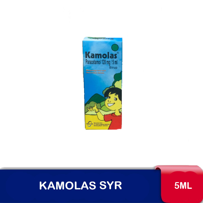 Jual KAMOLAS SYRUP 120 MG/5 ML 60 ML | Shopee Indonesia