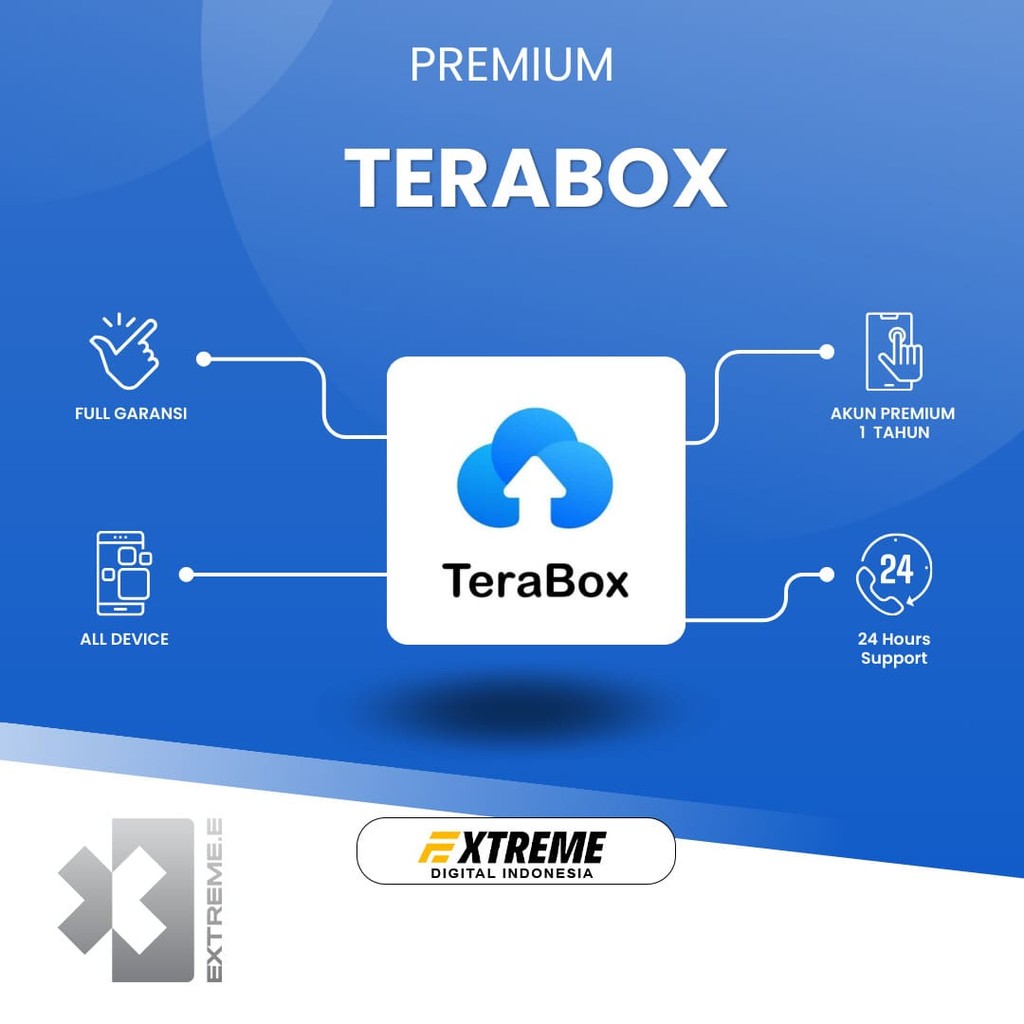Jual Terabox Premium 1 Tahun Full Garansi (Proses Tercepat Buka 24 Jam) | Shopee Indonesia
