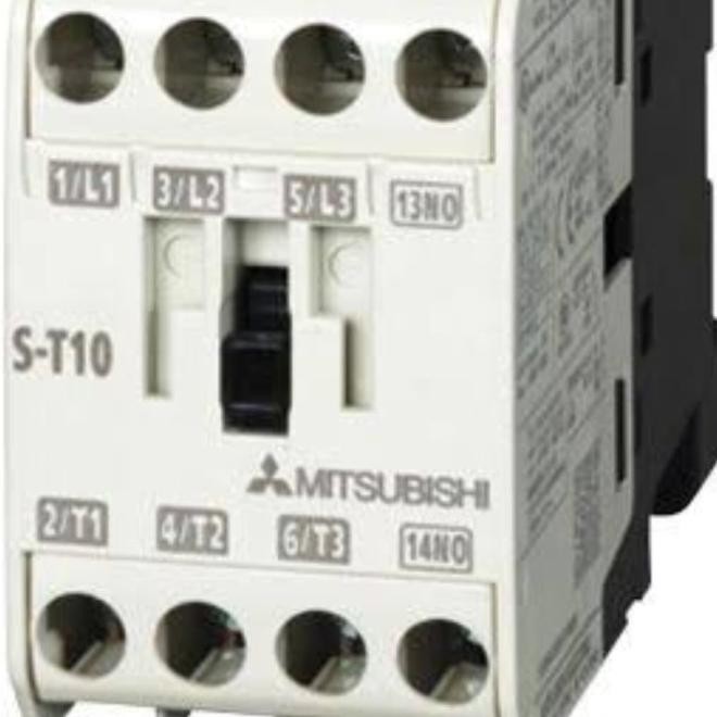 Jual Magnetic Contactor Mitsubishu St-10 220Vac St10 220V | Shopee Indonesia