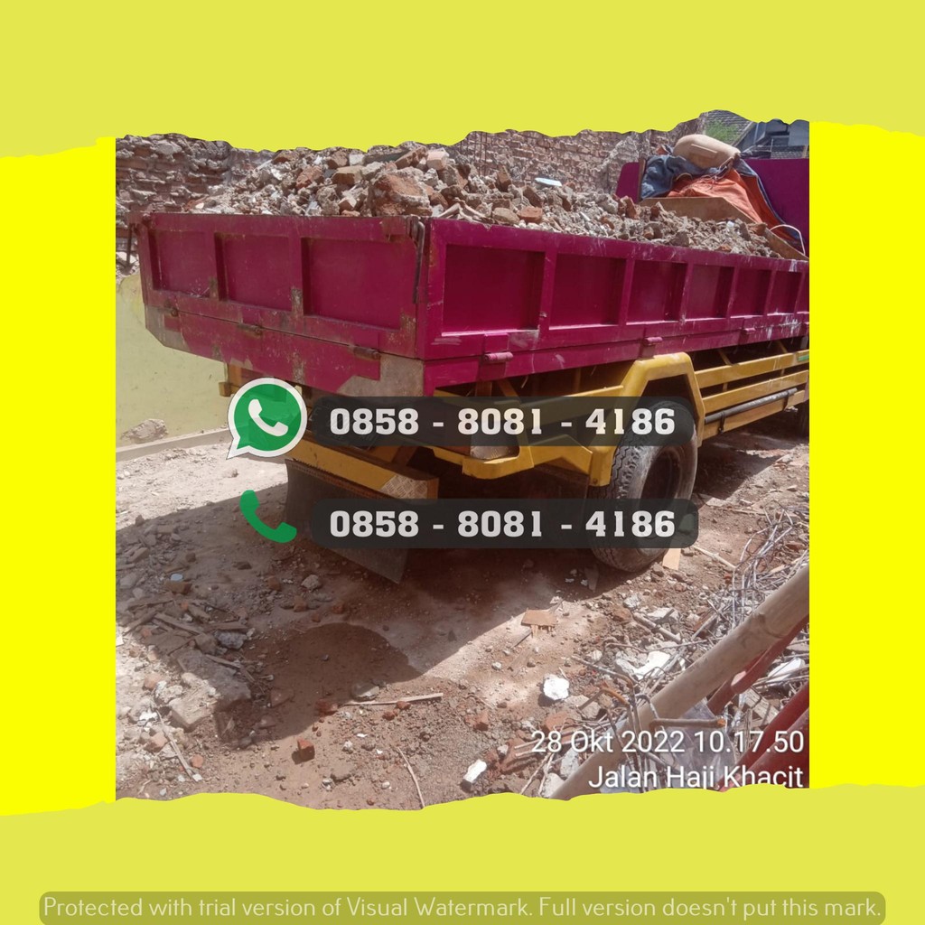 Jual JASA BUANG/ANGKUT PUING ATAU SAMPAH PROYEK WILAYAH JAKARTA ...